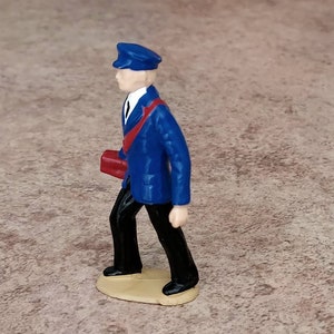 LGB Train Conductor Figure G Scale Railroad Layout * Vintage LGB ...