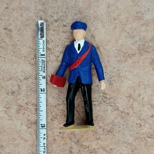LGB Train Conductor Figure G Scale Railroad Layout * Vintage LGB ...