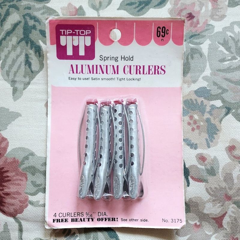 Vintage Hair Curlers - Etsy