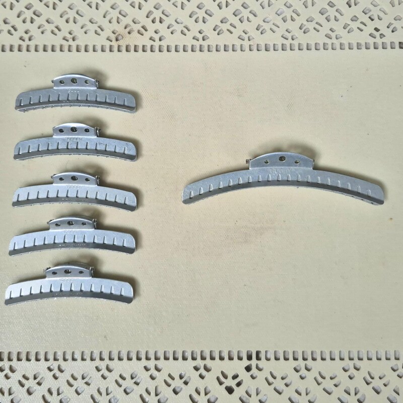 Marcel Wave Clamps - Etsy