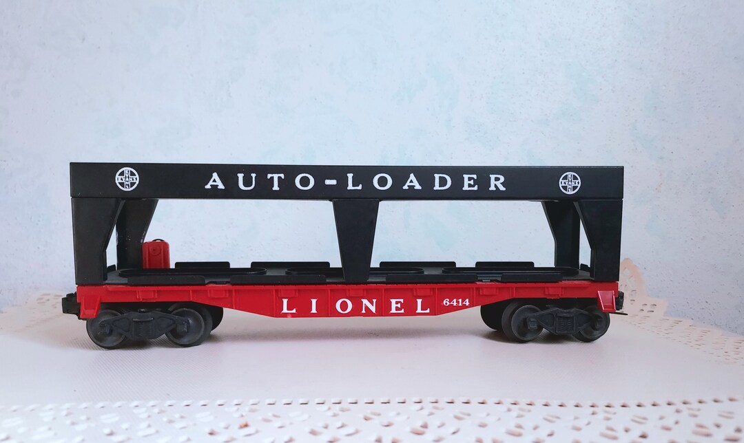 Postwar Lionel 6414 Auto Loader *lionel Train Car Loader * Vintage Toy ...