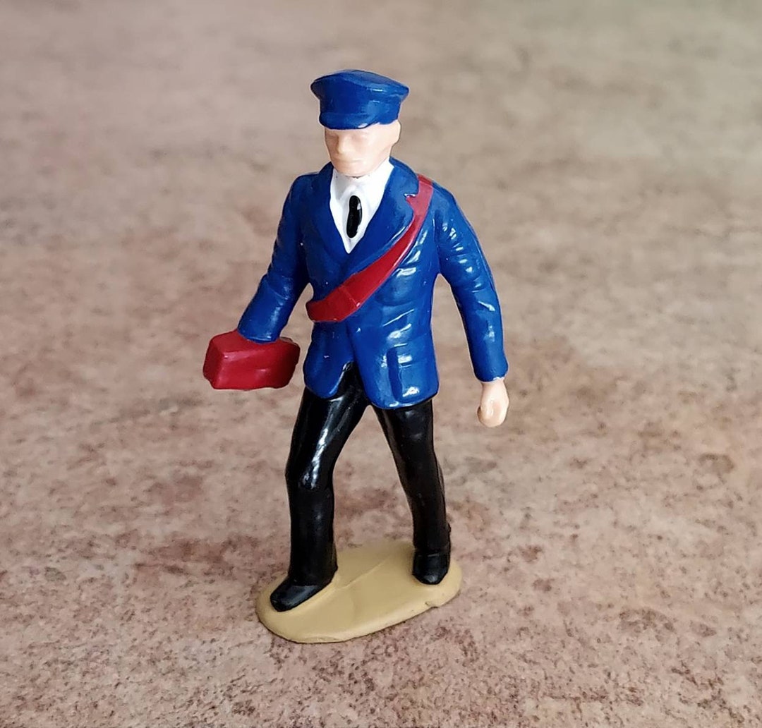 LGB Train Conductor Figure G Scale Railroad Layout * Vintage LGB ...