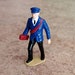 LGB Train Conductor Figure G Scale Railroad Layout Vintage - Etsy