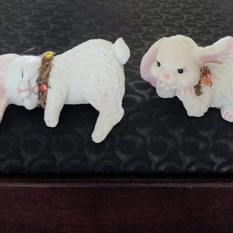 Rabbit Shelf Sitter - Etsy