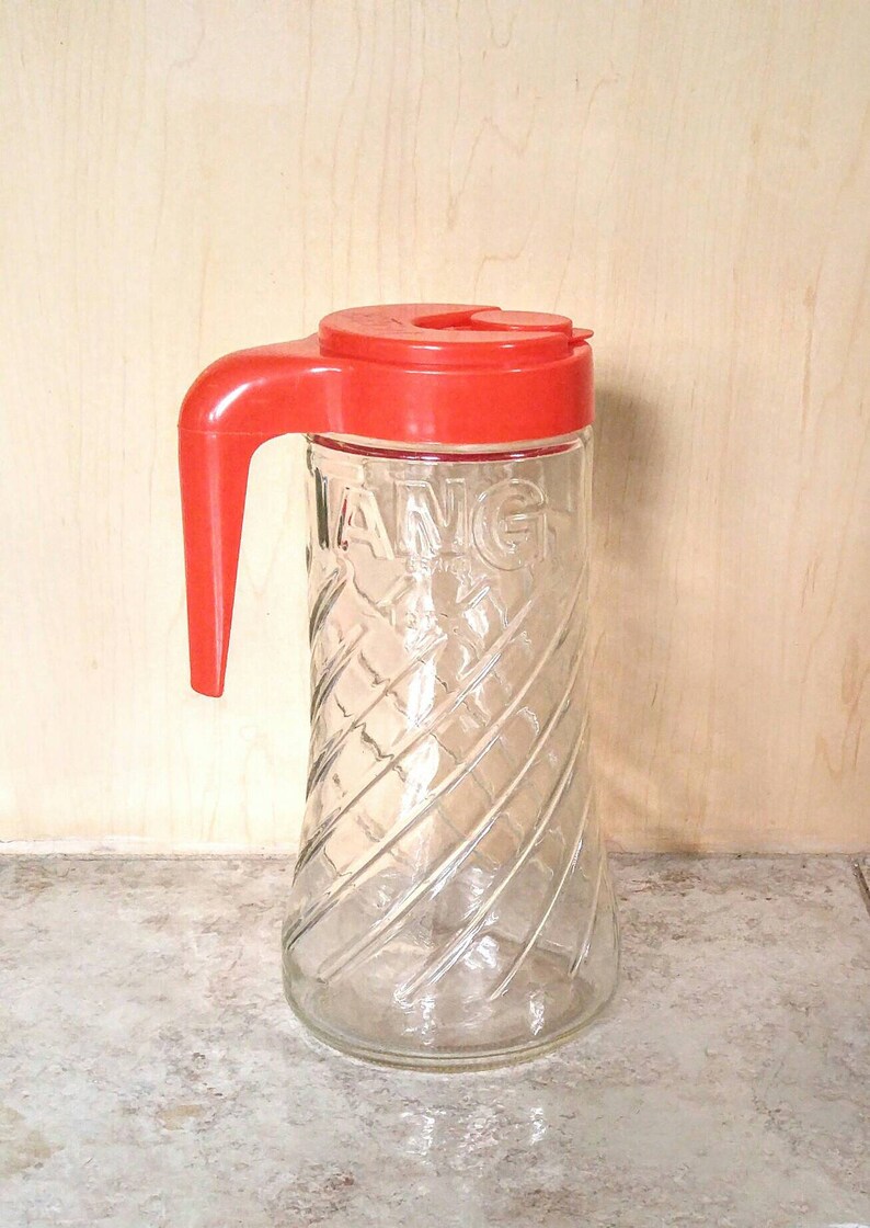 TANG Juice Pitcher 1 Quart Vintage 70s Astronaut Drink Retro - Etsy