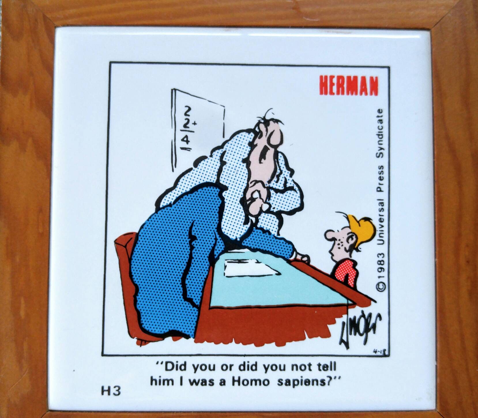 Herman Comics 2003