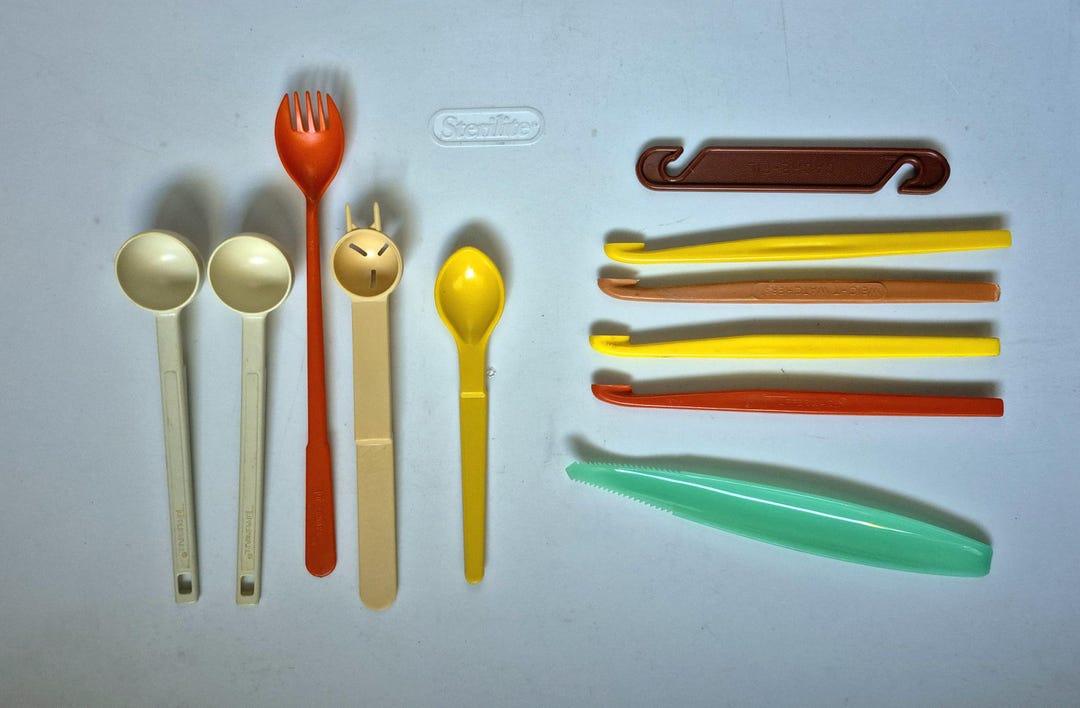 Vintage 70s & 80s Tupperware CHOICE Kitchen Tools and Gadgets ...