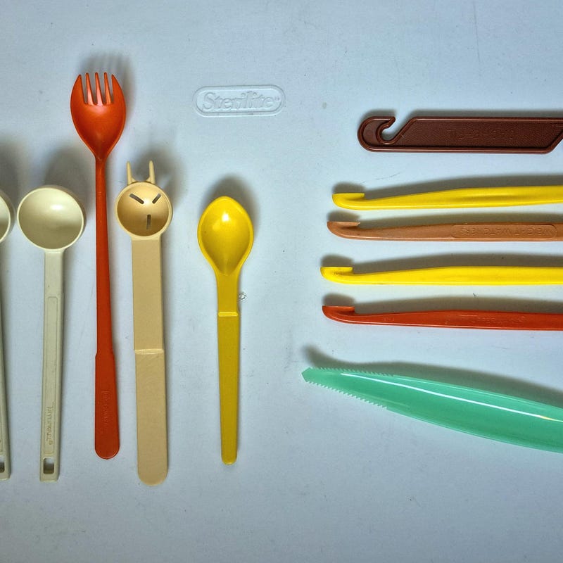 Tupperware Vintage Knife - Etsy