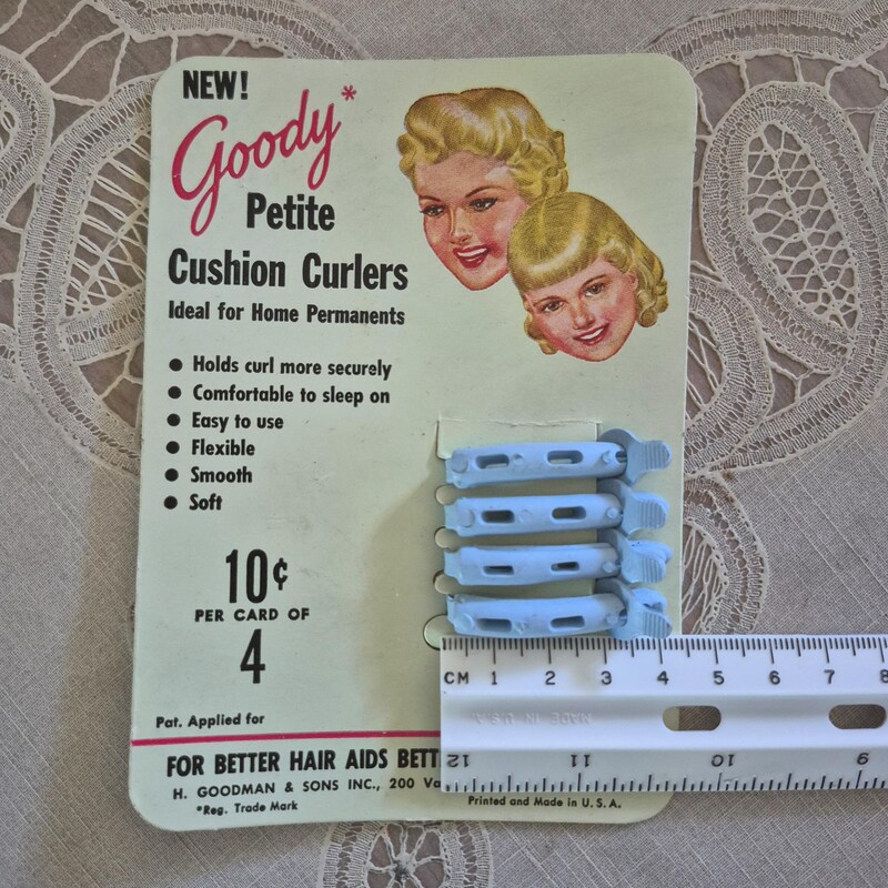 Vintage Hair Curlers - Etsy