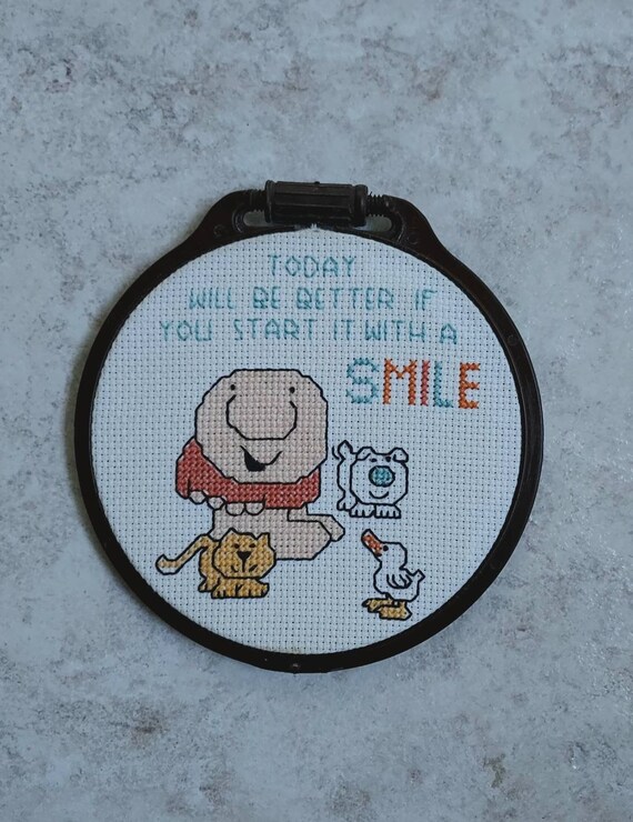 Ziggy Looking Over Wall