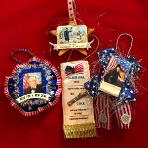 U.S. Constitution Christmas Historical Ornament Patriotic Gift Tree ...
