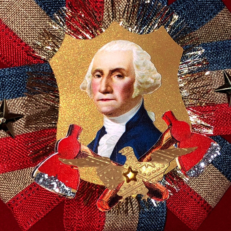 George Washington Christmas Ornament Musical Broadway - Etsy