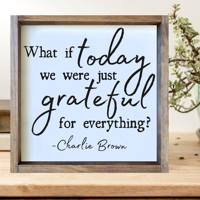 Charlie Brown Quotes - Etsy