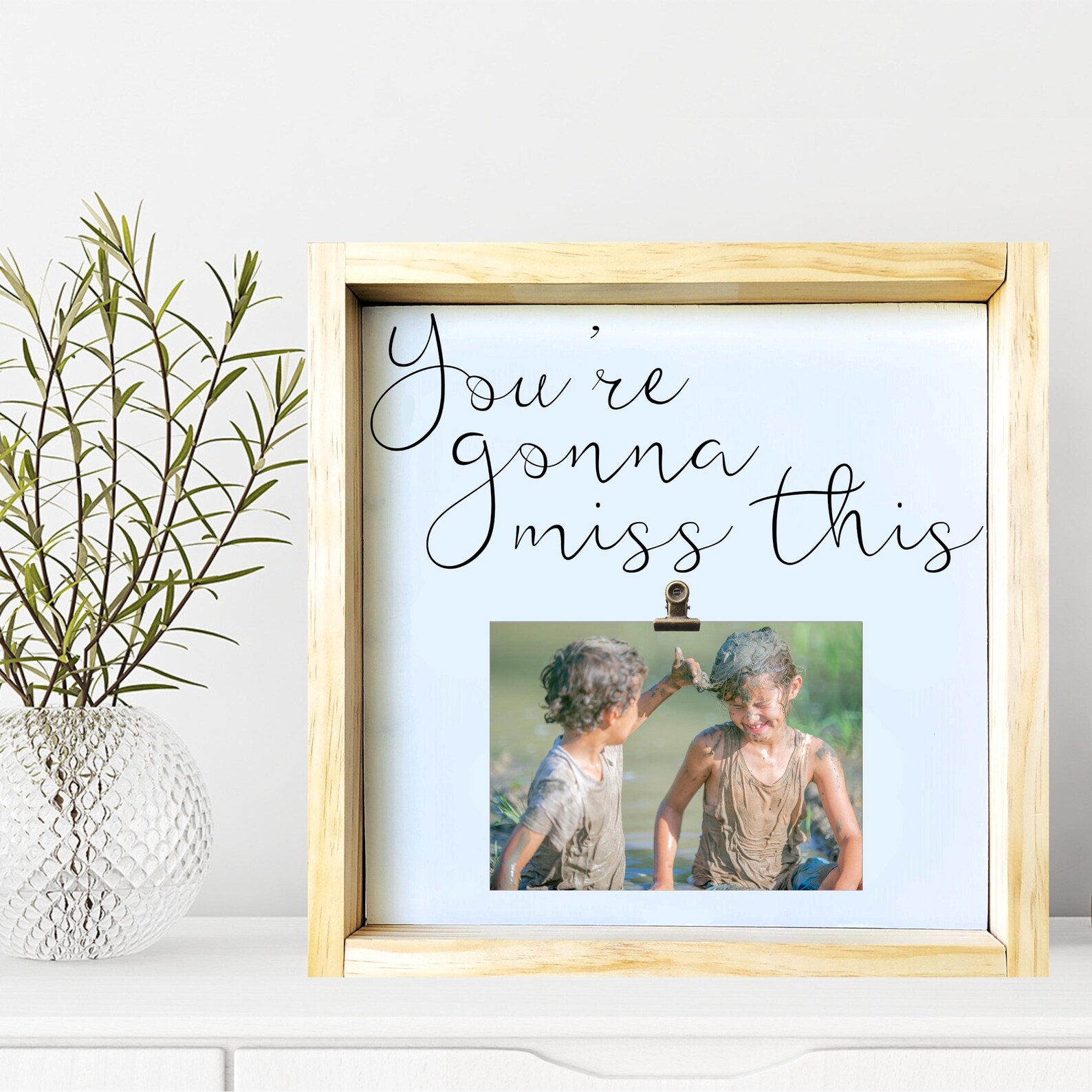 You're Gonna Miss This, Handmade Wood Sign, Home Wall Art, Picture ...