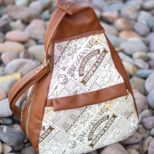 Park Sling Backpack PDF Sewing Pattern - Etsy