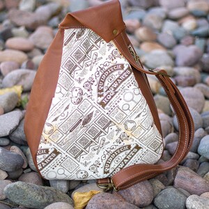 PDF Pattern - the Dragon Sling Backpack - Etsy