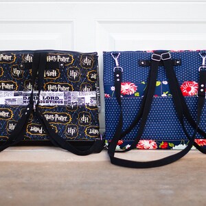 PDF Pattern - the Wendigo Backpack - Etsy