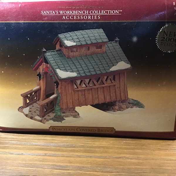 Santa's Workbench - Etsy