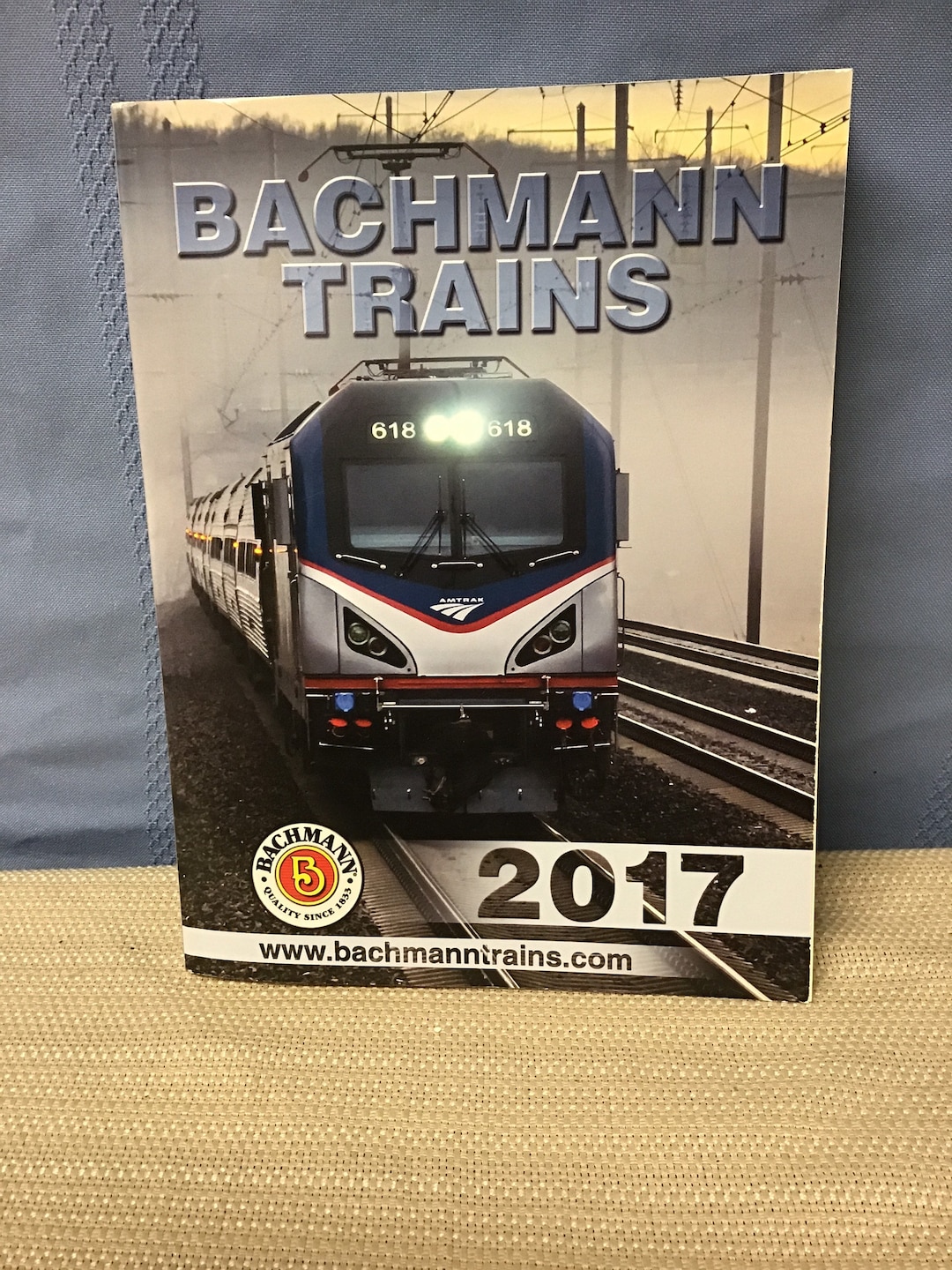 2017 Bachmann Trains Book - Etsy