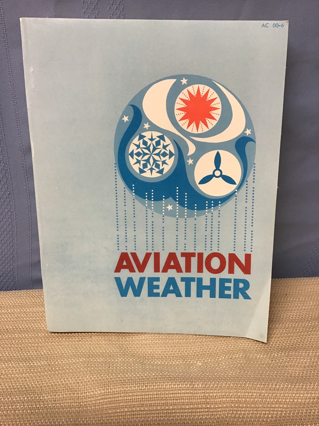 1965 Aviation Weather Book for Pilots and Flight Operations Personnel ...
