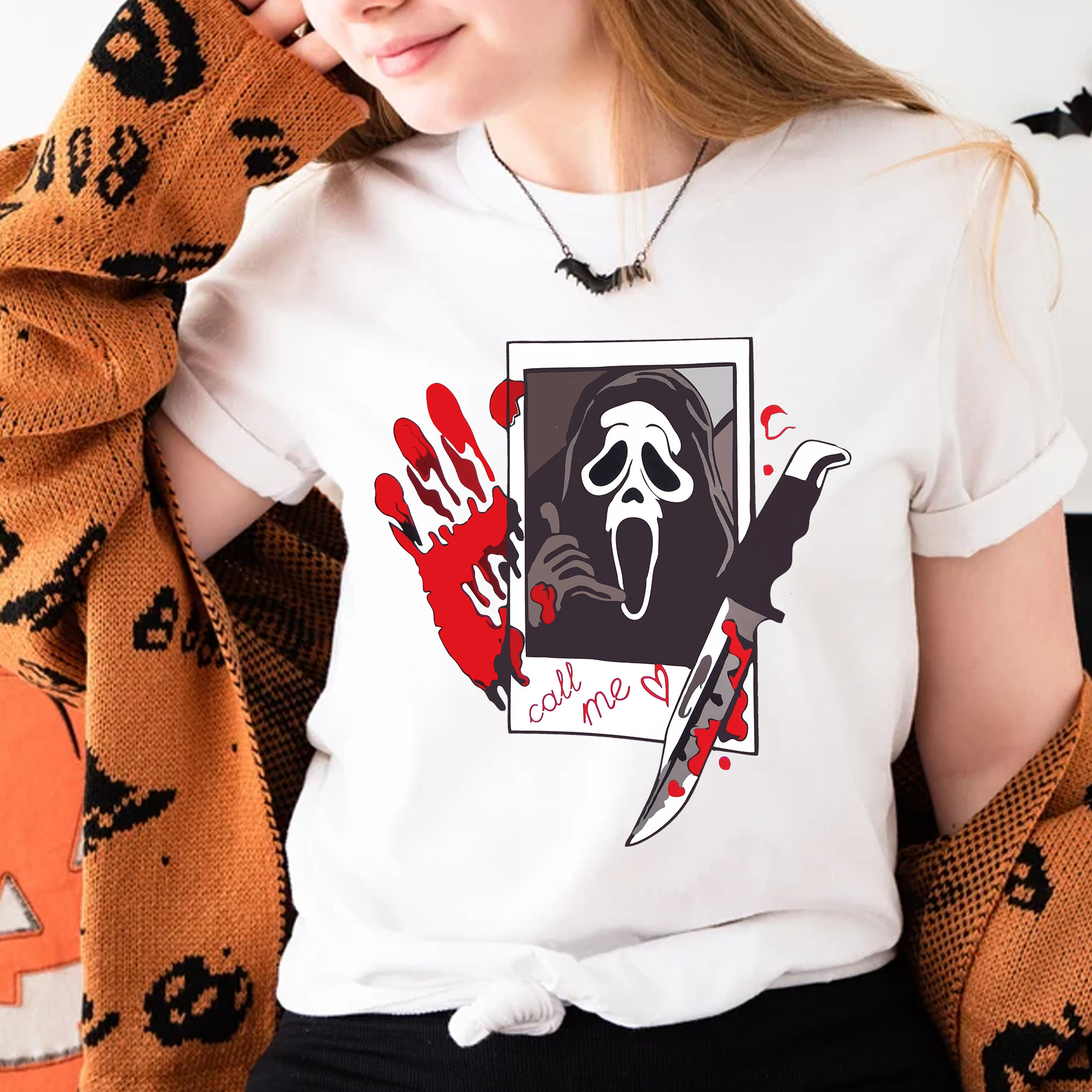 Ghostface Scream Movie Png, Ghostface Valentine Svg, Call Me, Horror ...