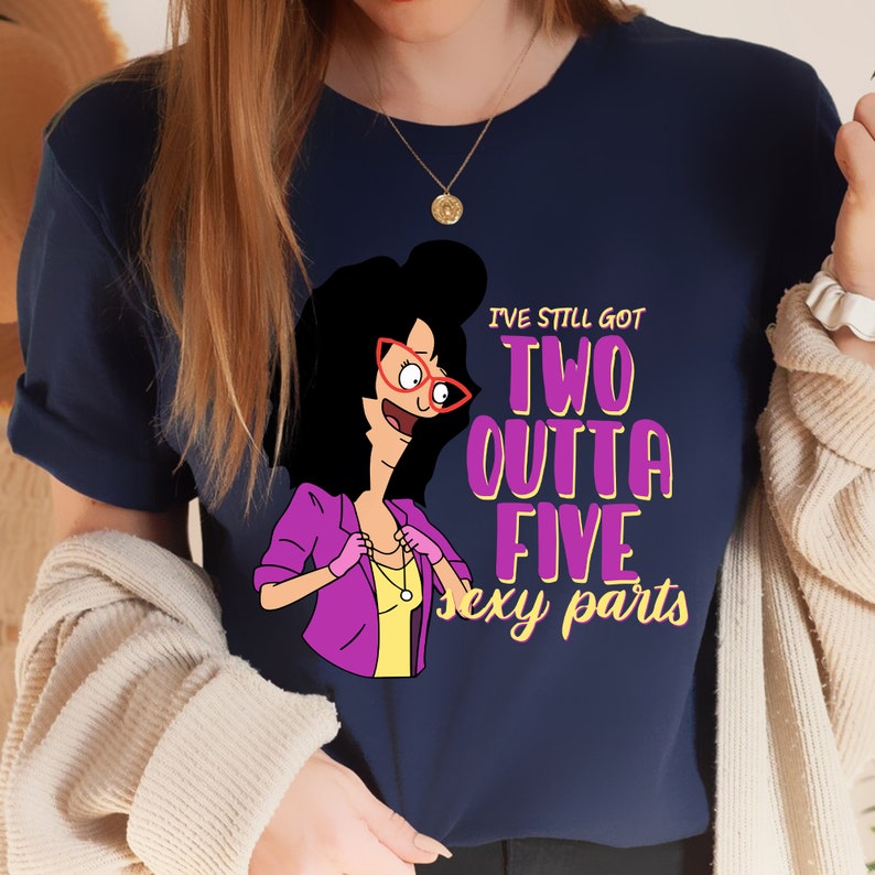 Linda Belcher Bob's Burgers PNG, the Tatas Two Out of Five Sexy Parts ...