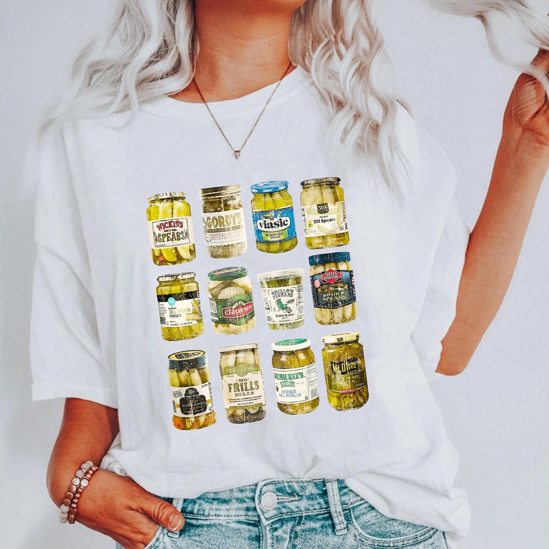 Vintage Canned Pickles Png, Canning Season Svg, Pickle Lovers Digital ...