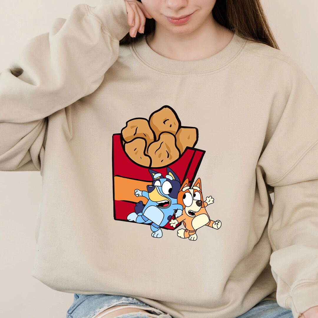 Running on Bluey and Iced Coffee PNG, Blue Dog Valentines Day Png ...