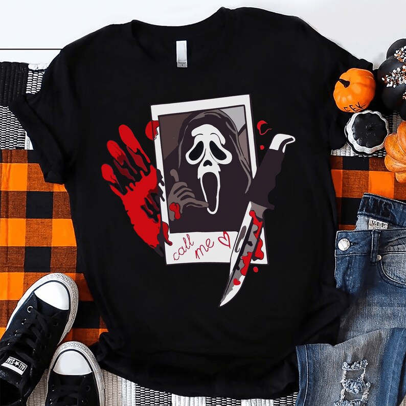Ghostface Scream Movie Png, Ghostface Valentine Svg, Call Me, Horror ...