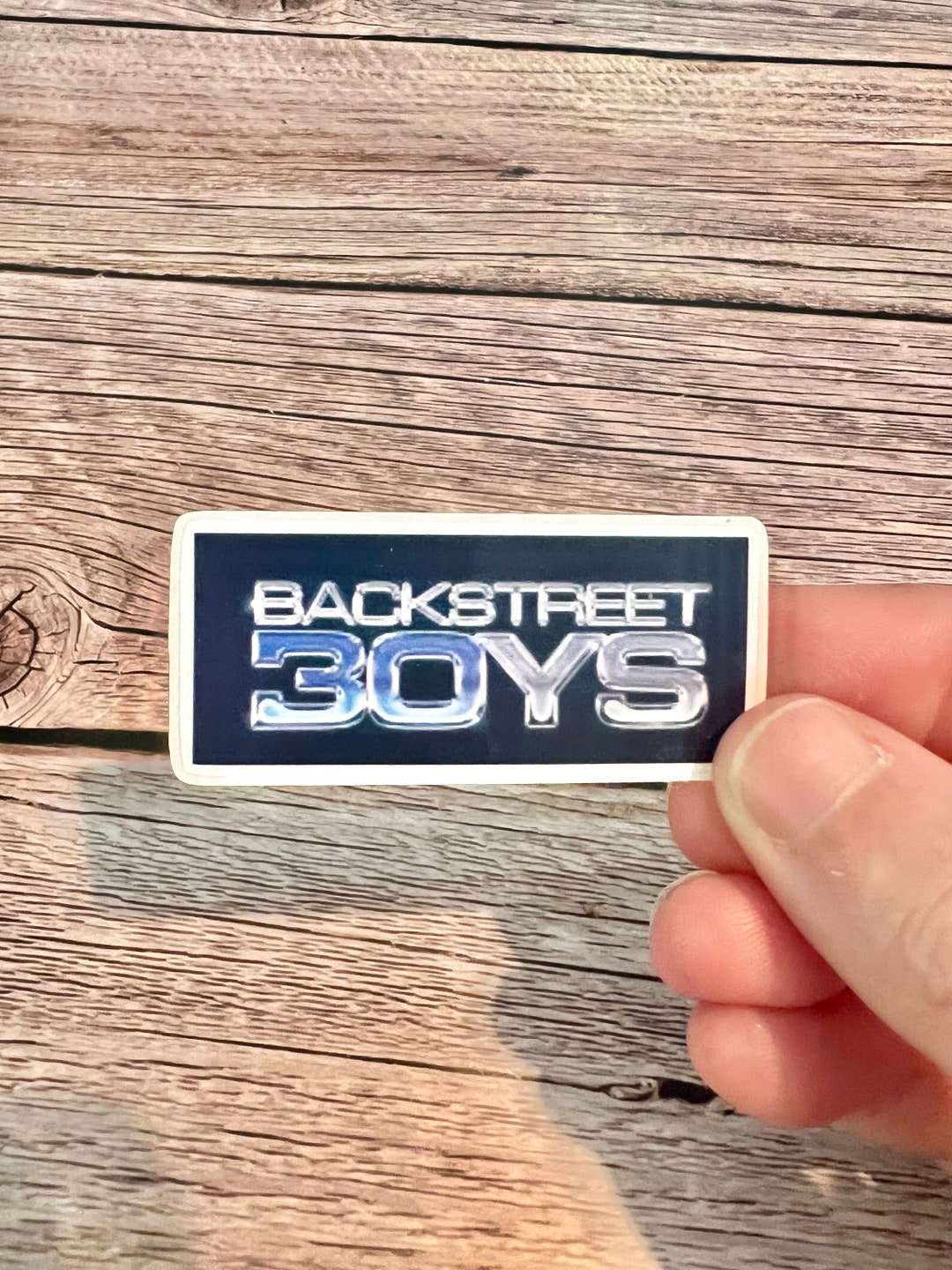 Backstreet Boys Sticker, BSB, 90s Boy Band Lover, 30 Years, Y2K ...