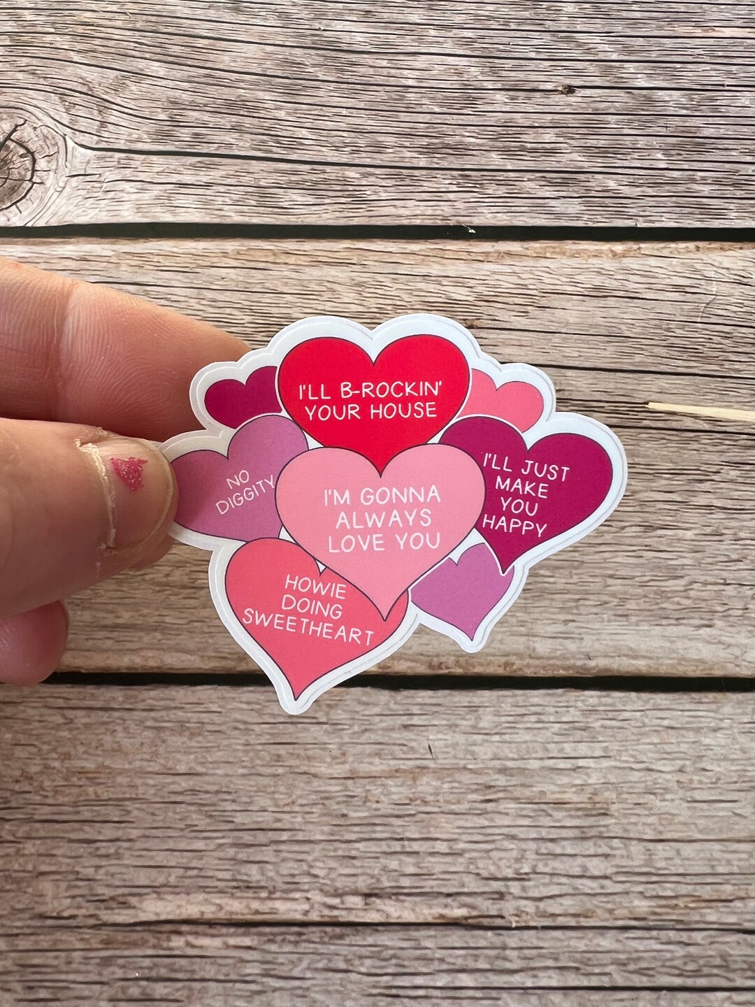 Backstreet Boys Sticker, All I Have to Give, Boy Band Sticker, Raised ...