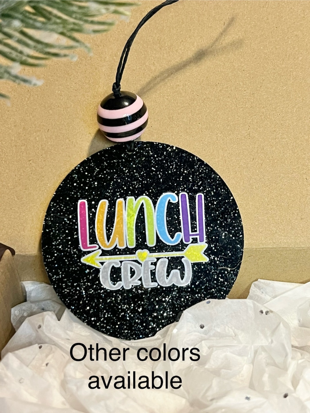 Lunch Crew Christmas Ornaments, Cafeteria Staff Ornament, Christmas ...