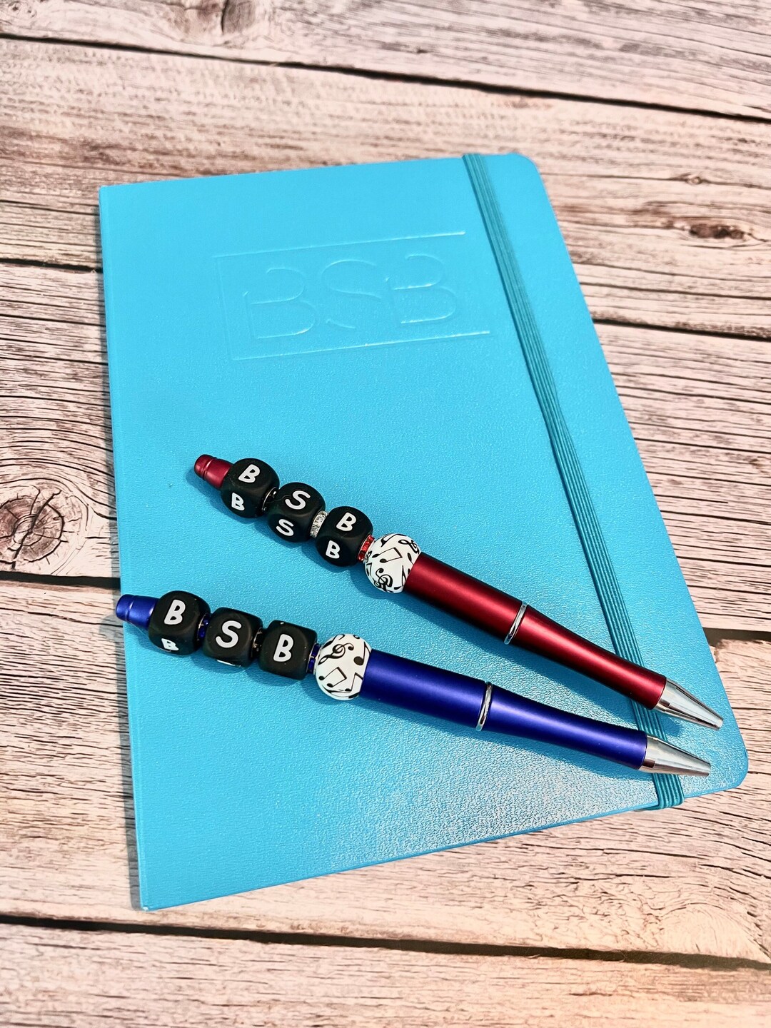 BSB Pen, Backstreet Boy Pens, Custom Made Millennial Gift, Beaded Pens ...