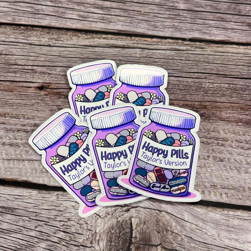 Happy Pills - Etsy