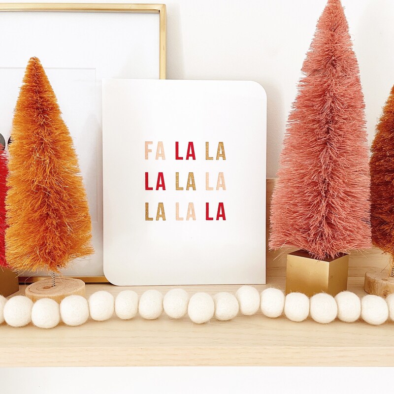 Modern Holiday Decor - Etsy