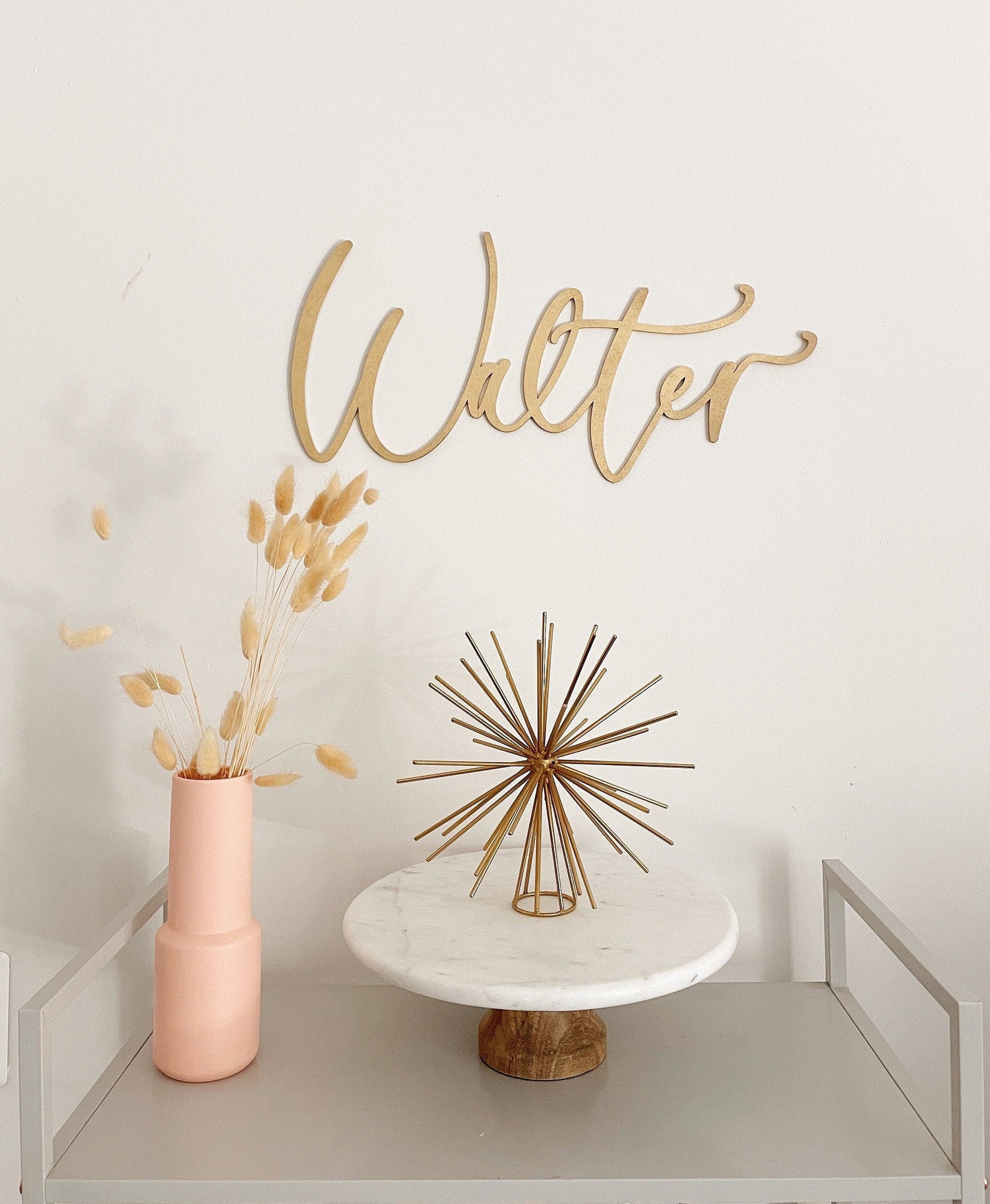 Custom Name Sign Baby Name Sign Nursery Wall Art Backdrop - Etsy