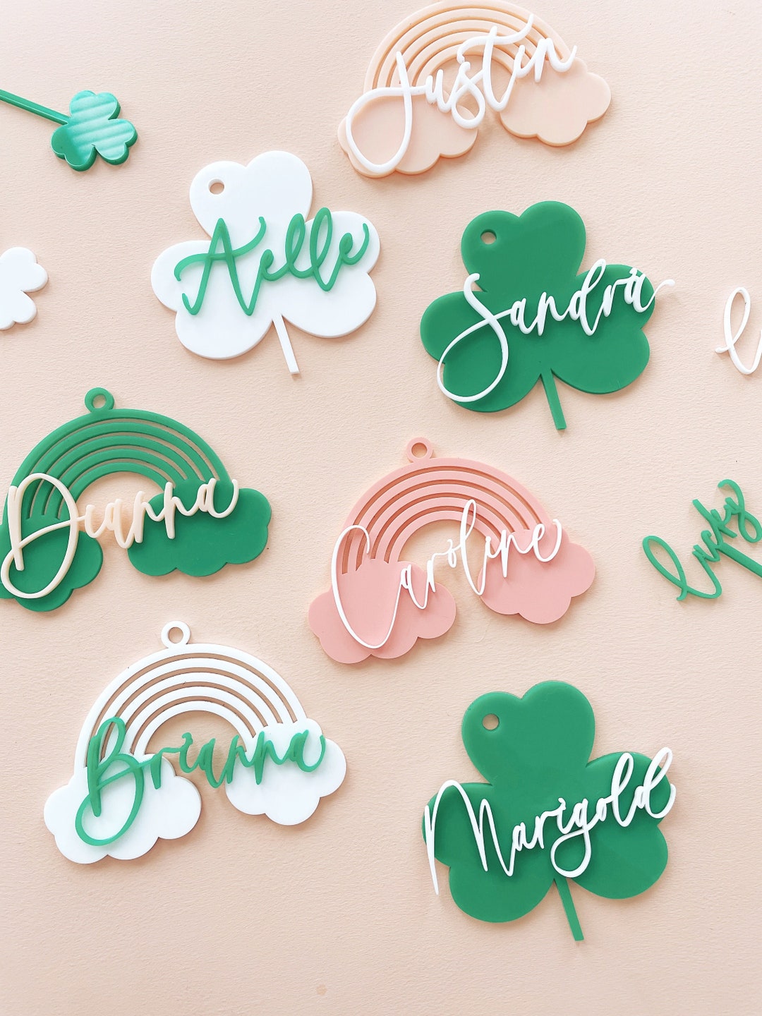 St. Patricks Day Tag, St. Patricks Day Basket Tag, St. Patricks Day ...