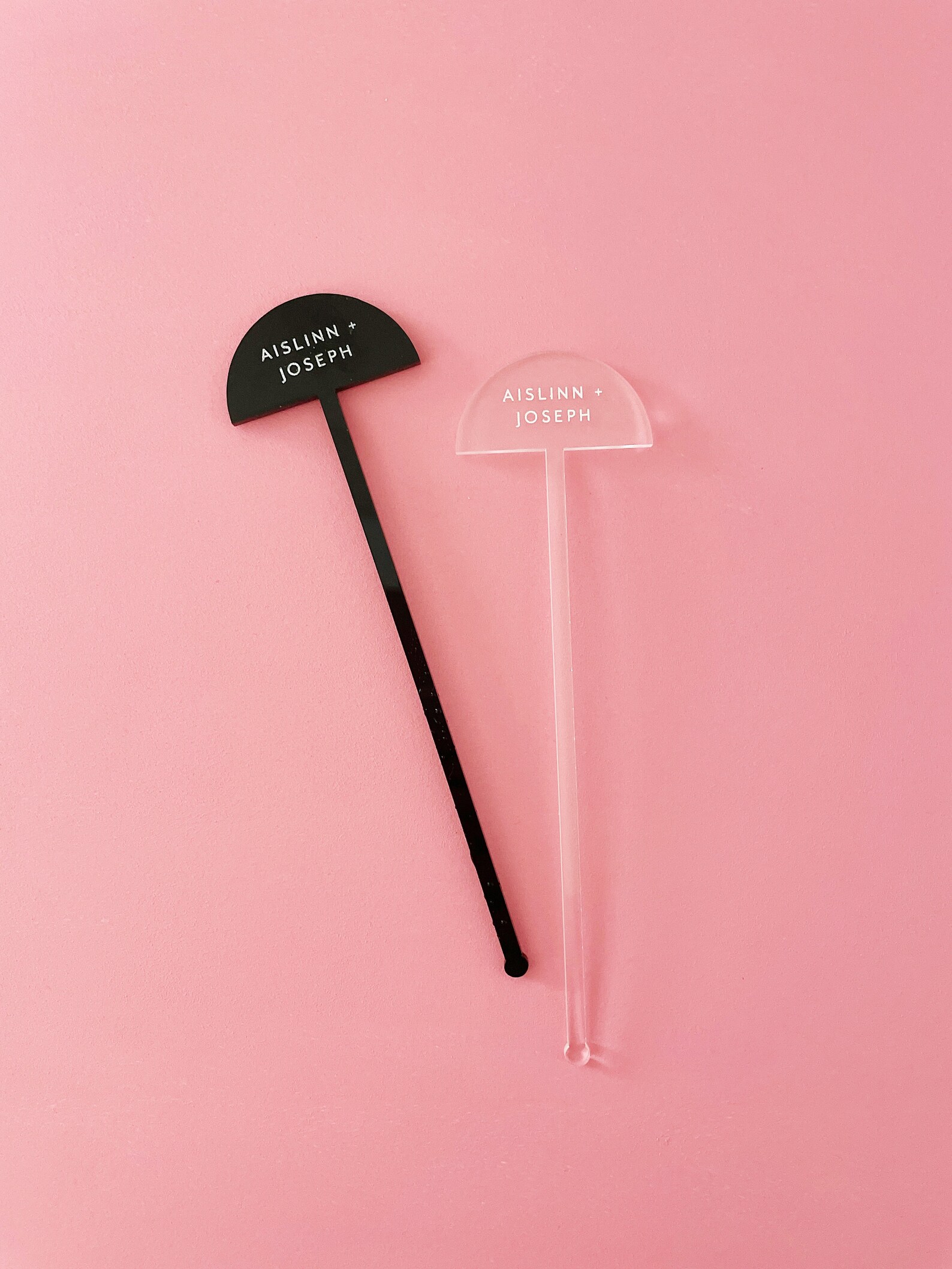 Wedding Stir Sticks, Custom Drink Stirrers, Cocktail Stirrers ...