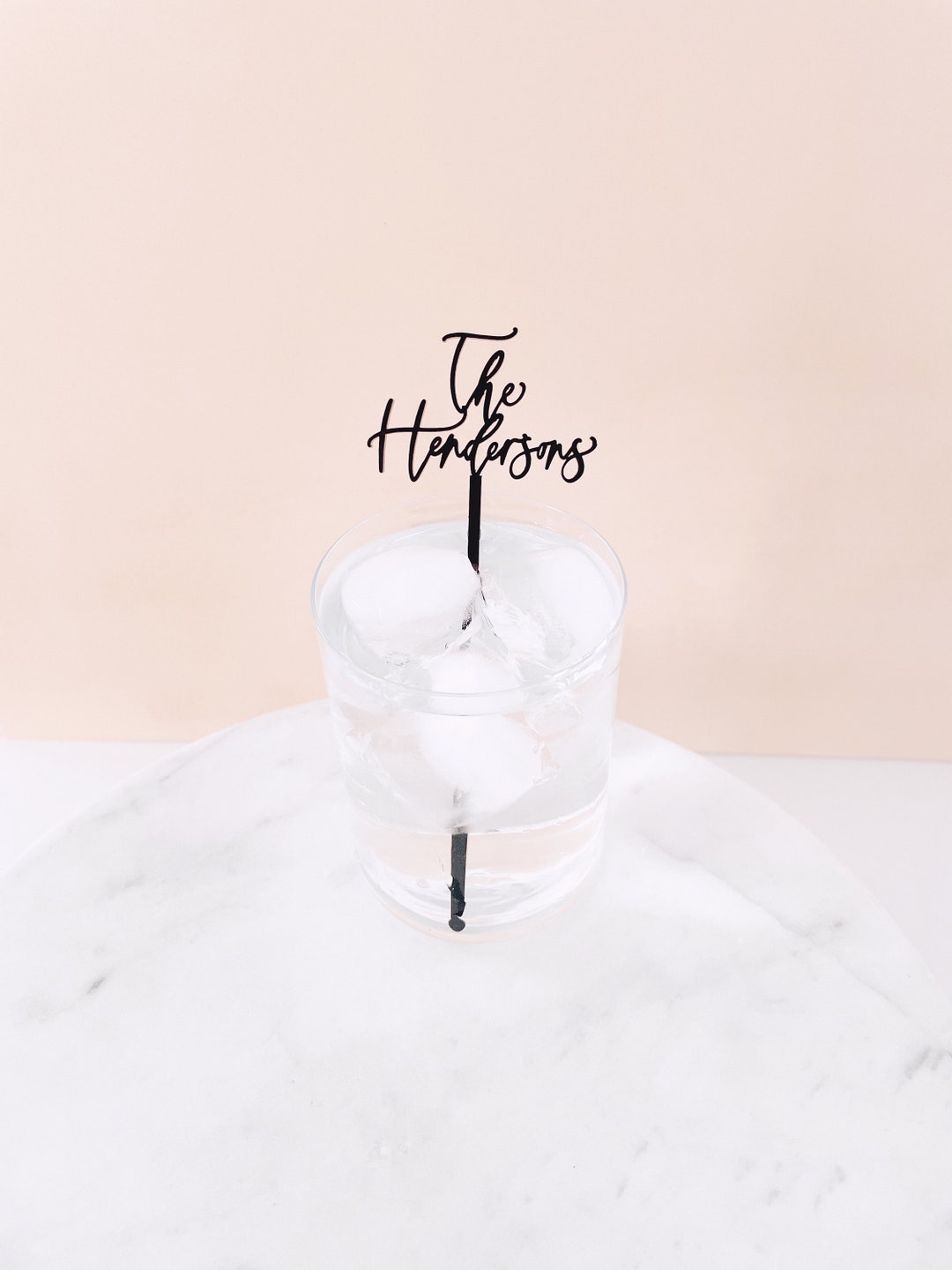 Wedding Stir Sticks, Custom Drink Stirrers, Cocktail Stirrers ...