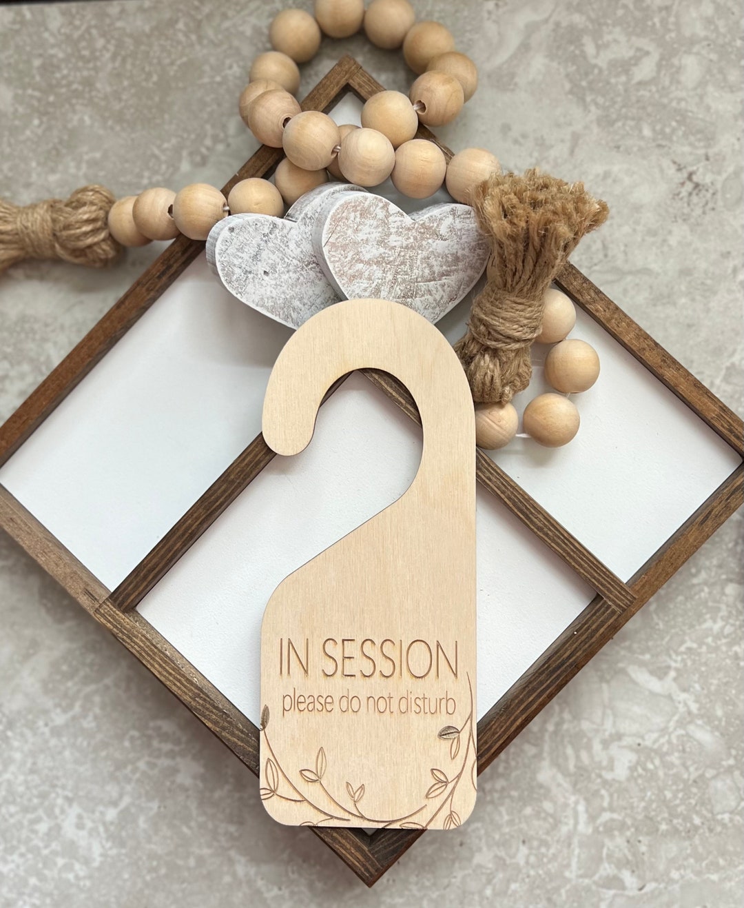 IN Session Salon Sign | Treatment in Session Sign | in Session Sign for ...