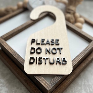 Please Do Not Disturb Sign | Treatment in Session Sign | in Session ...
