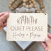 Healing in Progress Sign | Studio Signs | Esthetician Sign | in Session ...