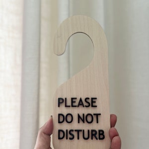 Please Do Not Disturb Sign | Treatment in Session Sign | in Session ...