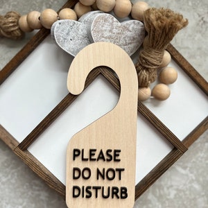 Please Do Not Disturb Sign | Treatment in Session Sign | in Session ...