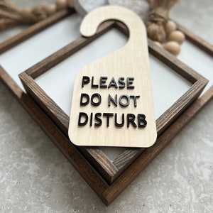 Please Do Not Disturb Sign | Treatment in Session Sign | in Session ...
