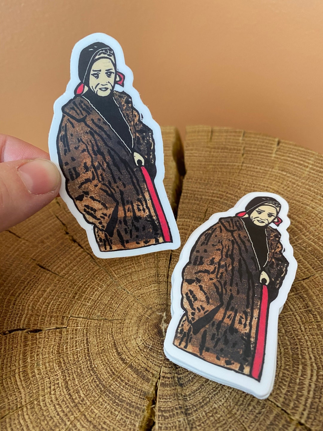 3" Little Edie Vinyl Sticker | Grey Gardens | Water Bottle Decals ...