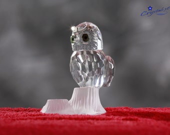 Crystal owl | Etsy