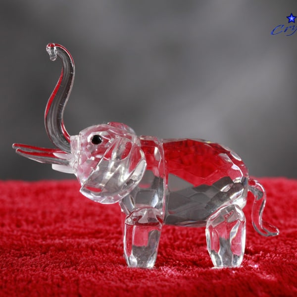 Animal Crystal Figurines - Etsy