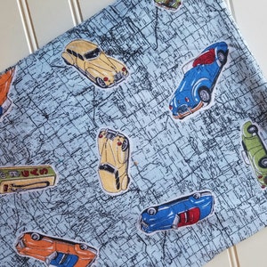 Interlock-knit-cars-vintage-road-map-fabric-by-the-yard-marcus-brothers ...