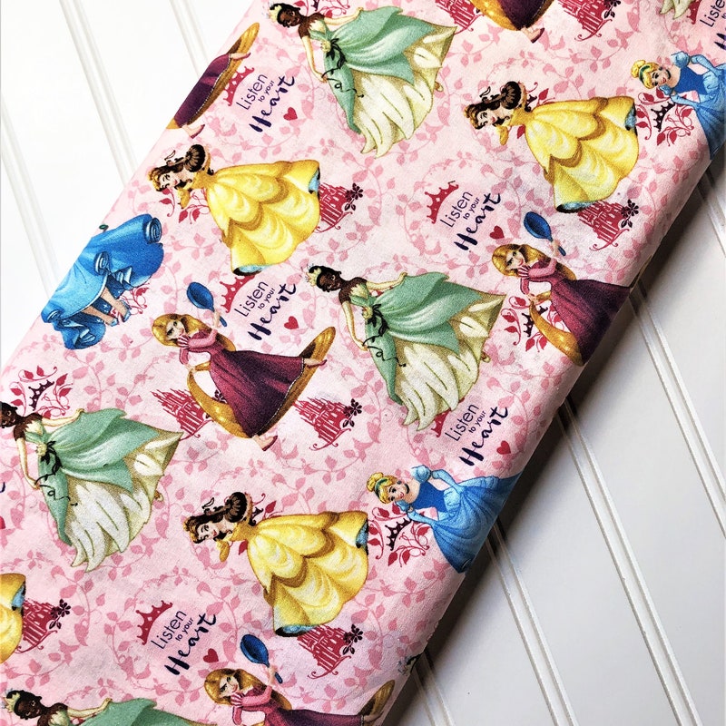 Princess Fabrics - Etsy
